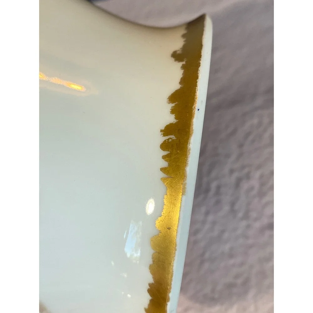 Limoges | Accents | Antique Limoges Tv France Hand Painted Floral Gold ...